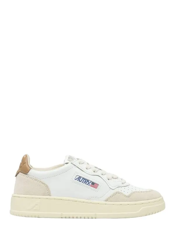 AUTRY Medalist Low Top Sneakers - White