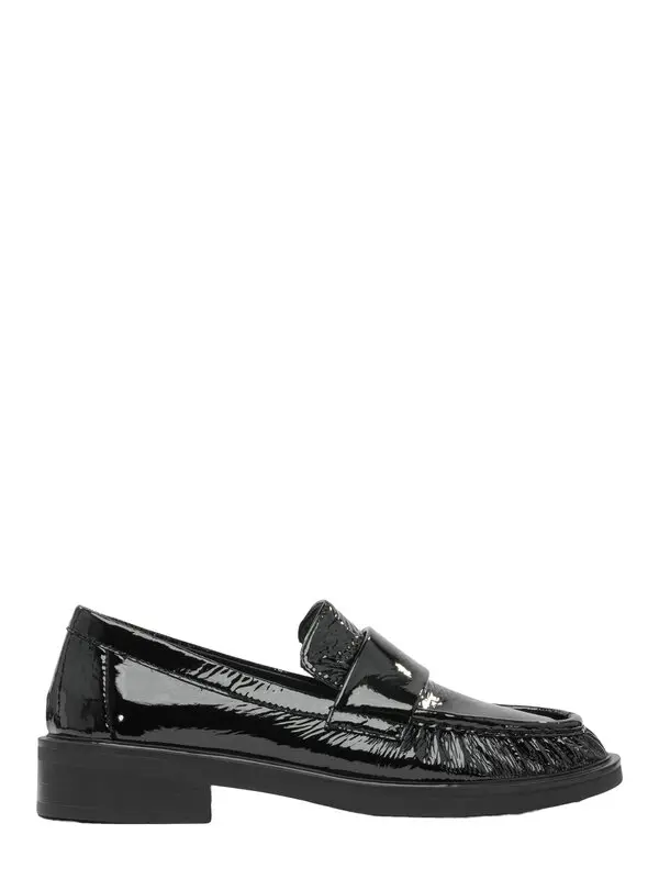 STRATEGIA Loafers & Slippers - Black