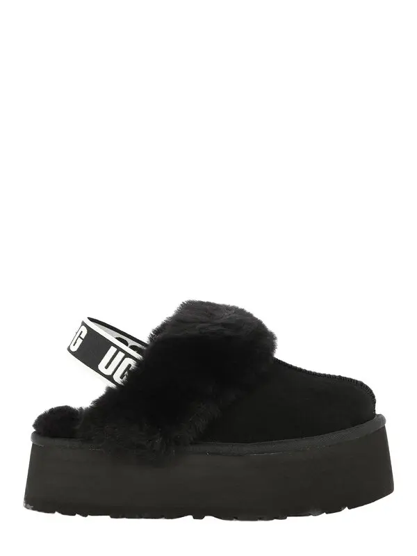 UGG Funkette Slippers - Black