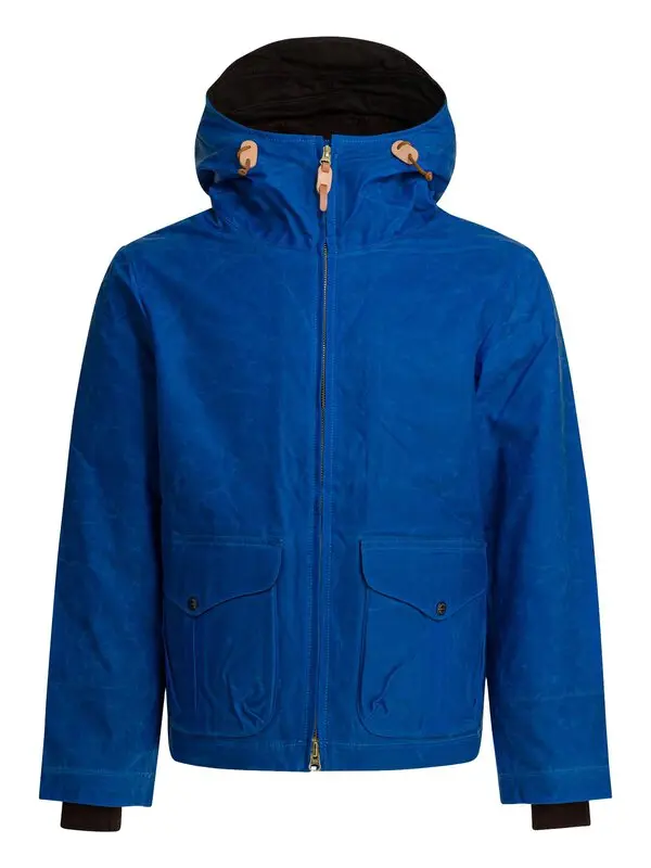 MANIFATTURA CECCARELLI Balzer Coat Jacket - Blue
