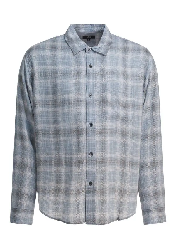 StÜssy Shirts - Light Blue