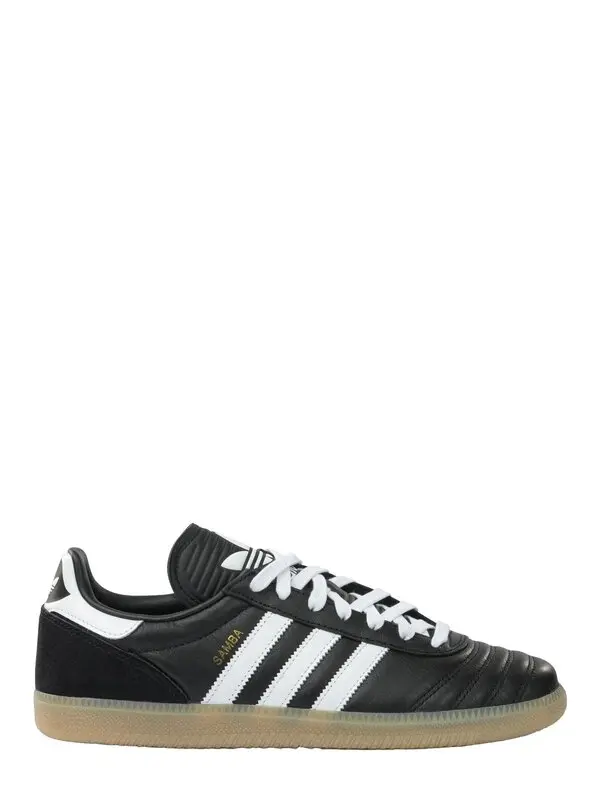 Adidas Originals By Alexander Wang Samba Jp Sneakers - Black