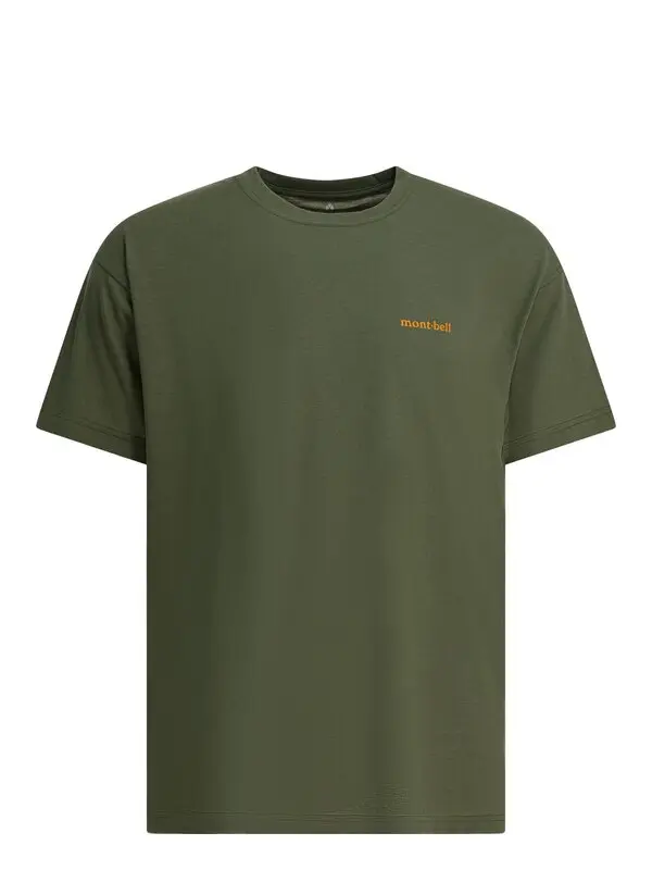 MONTBELL T Shirts - Green