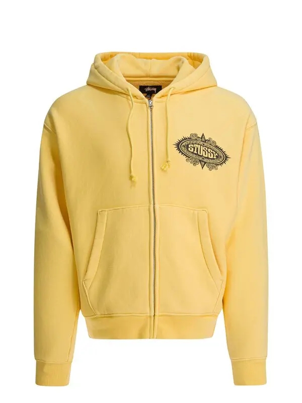 StÜssy Sweatshirt - Yellow