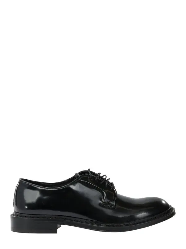 STURLINI Lace-up Leather Shoes - Black