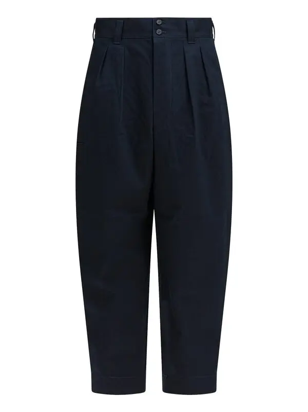 Comme Des Garçons Balloon Trousers - Blue