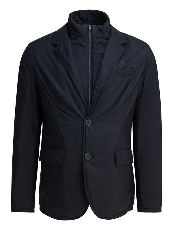 Herno Ecoage Blazer - Blue