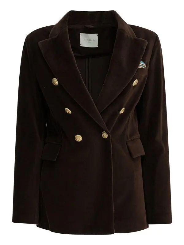 CIRCOLO 1901 Jackets & Coats - Brown
