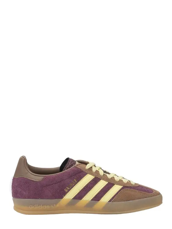 Adidas Originals By Alexander Wang Gazzelle Indoor Sneakers - Purple