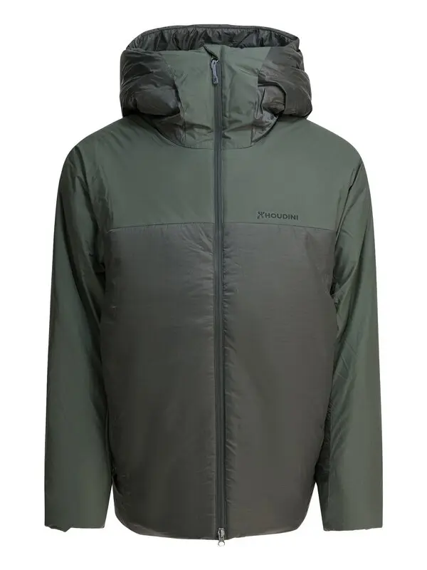 HOUDINI SPORTSWEAR Dunfri Windbreaker Jacket - Green