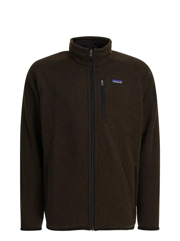 Patagonia Better Sweater Zip Up Sweatshirt - Brown