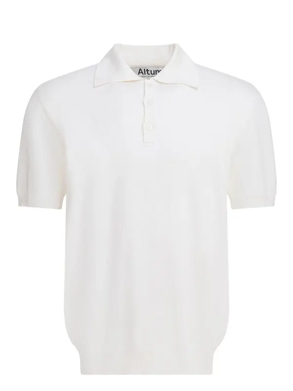 ALTUM Polo Shirts - White