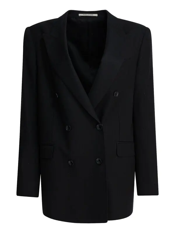 Tagliatore Jackets & Coats - Black