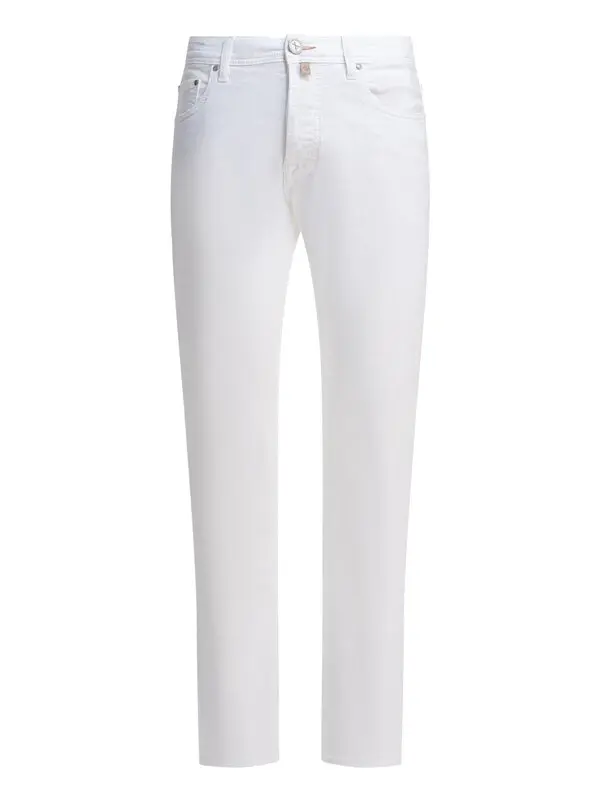 Jacob Cohen Trousers - White