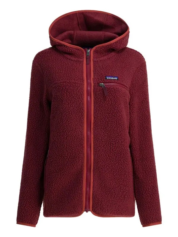 Patagonia Retro Pile Fleece Jacket - Bordeaux