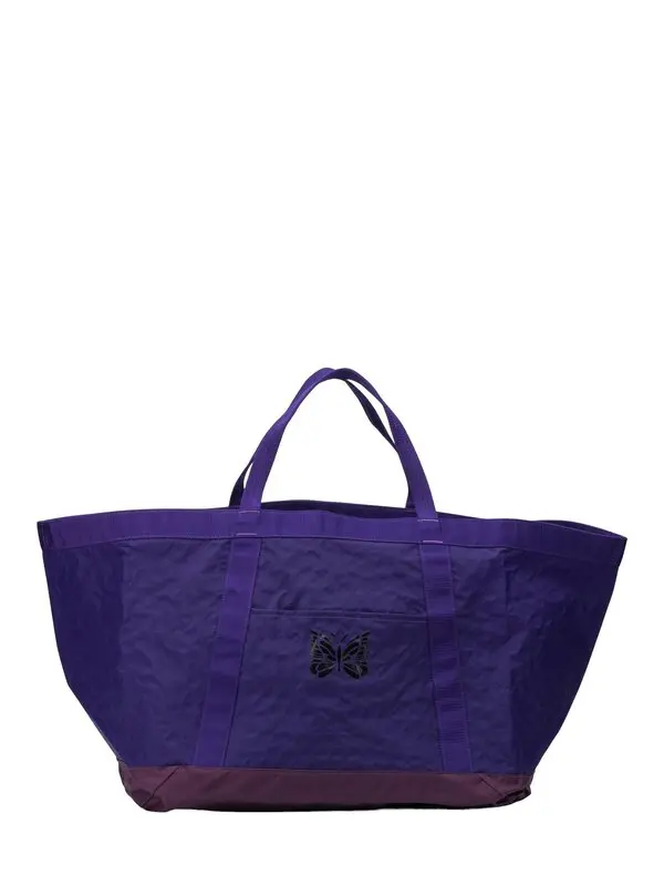Needles Tool Tote Travel Bag - Purple