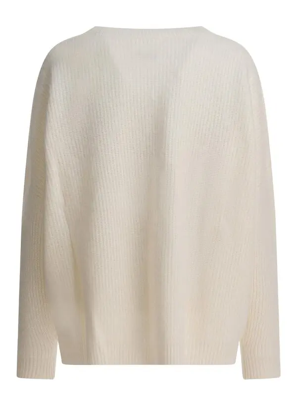 Max & Moi Knitwear - White
