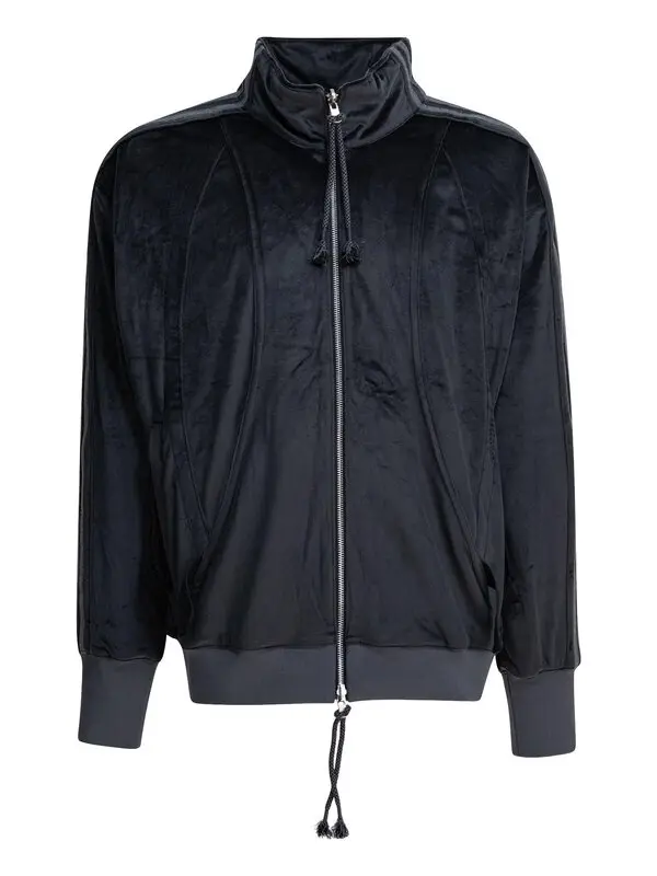 Adidas Originals By Alexander Wang Song For The Mute Adi006' Zippered Sweatshirt - Black