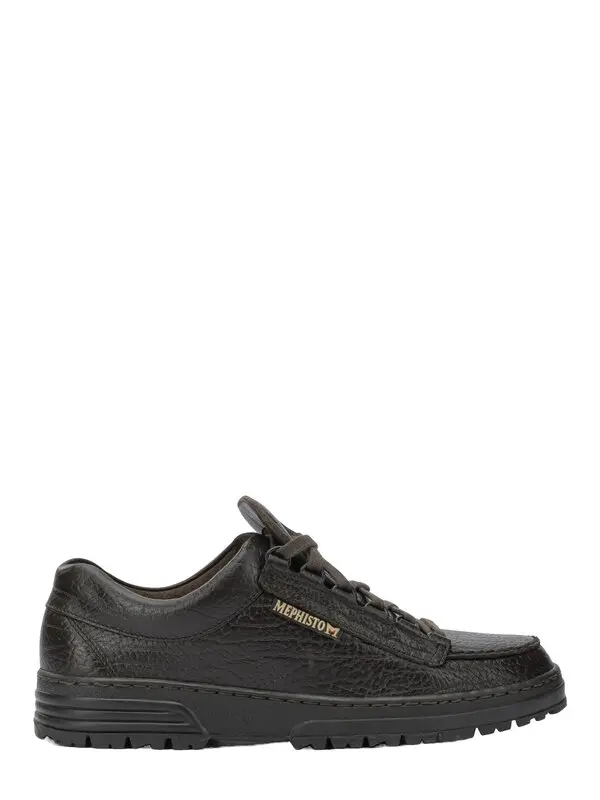 Mephisto Cruiser Leather Sneakers - Brown