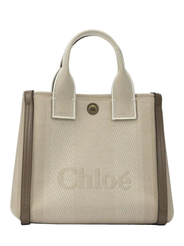 Chloé Carry Handbag - Beige