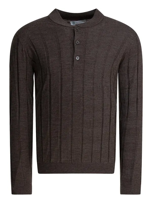 Brunello Cucinelli Knitwear - Brown