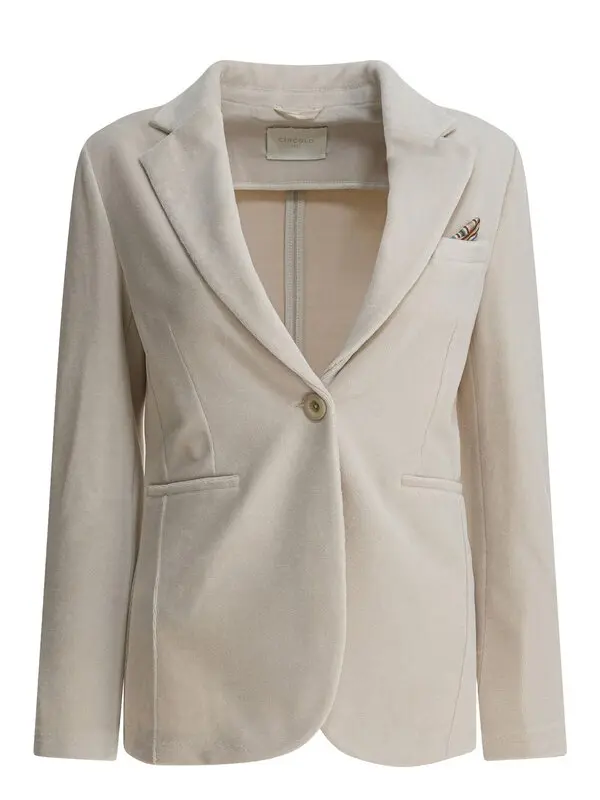 CIRCOLO 1901 Jackets & Coats - Beige