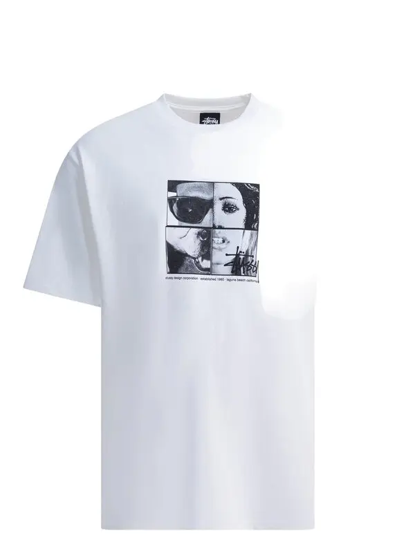 StÜssy T Shirts - White