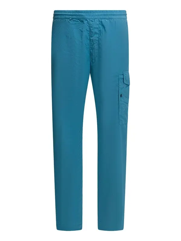 C.P. COMPANY Chrome-r Lens Cargo Pants - Light Blue