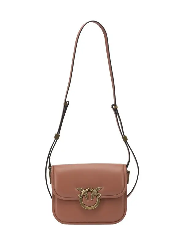 Pinko Crossbody Bag - Brown