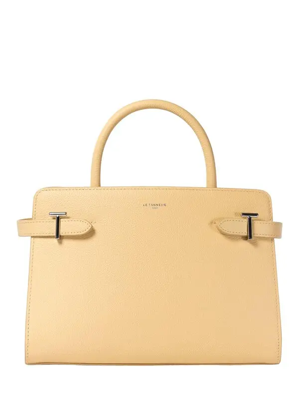 LE TANNEUR Emilie Handbag - Beige