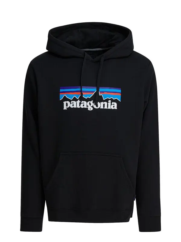 Patagonia P-6 Logo Uprisal Sweatshirt - Black
