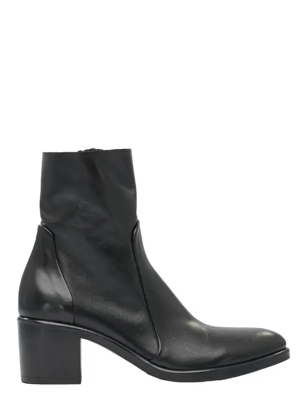 STRATEGIA Ankle Boots - Black