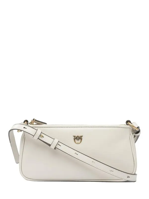 Pinko Crossbody Bag - White