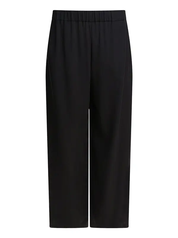 Max Mara Pure Trousers - Black