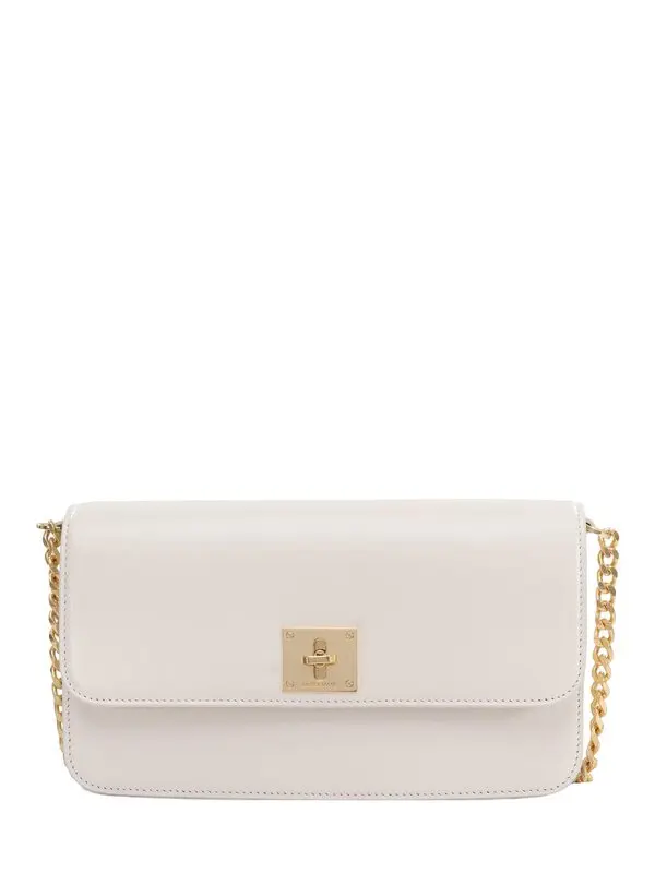GOLDEN GOOSE Gioia Crossbody Bag - White