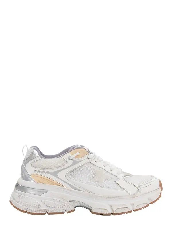 GOLDEN GOOSE Lightstar Sneaker - White