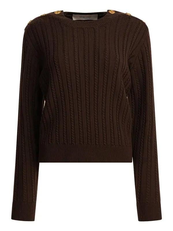 GOLDEN GOOSE Ofra Sweater - Brown