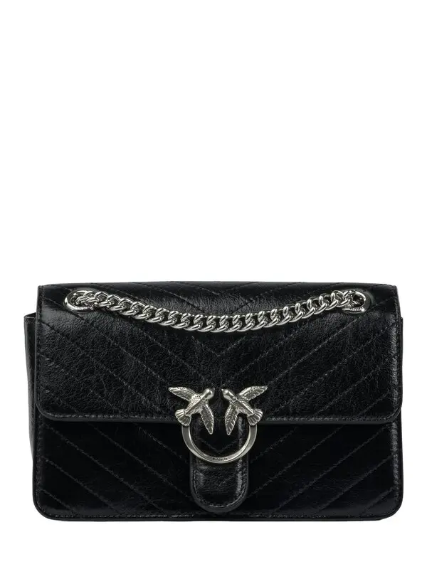 Pinko Crossbody Bag - Black
