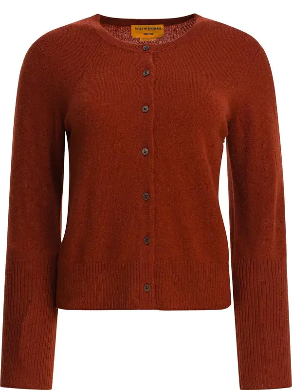 Guest In Residence Jane Cashmere Cardigan - Brown