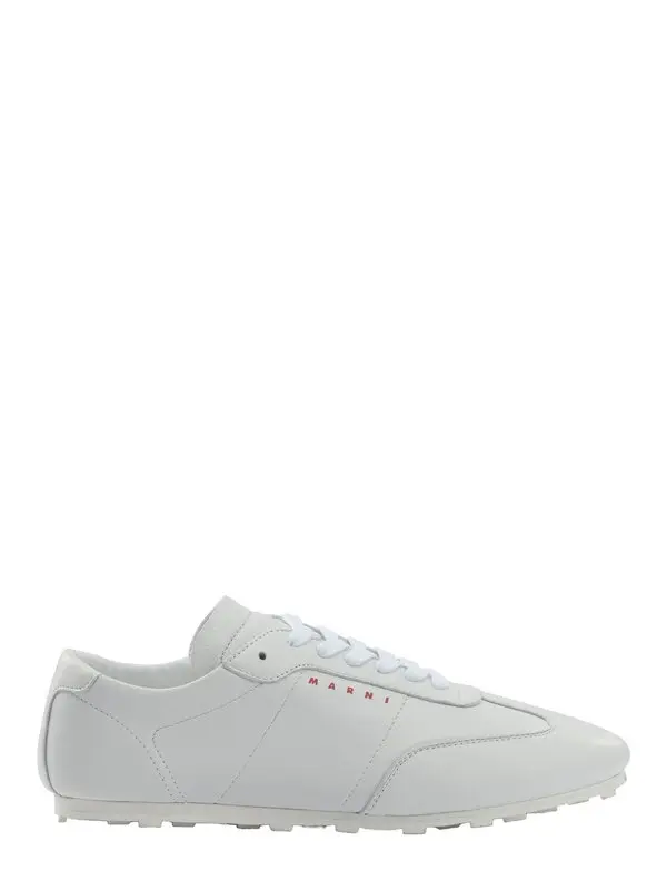 Marni Softy Soccer Sneakers - White