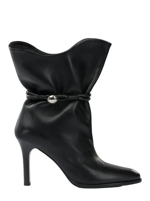 Isabel Marant Loya 80mm Ankle Boots - Black