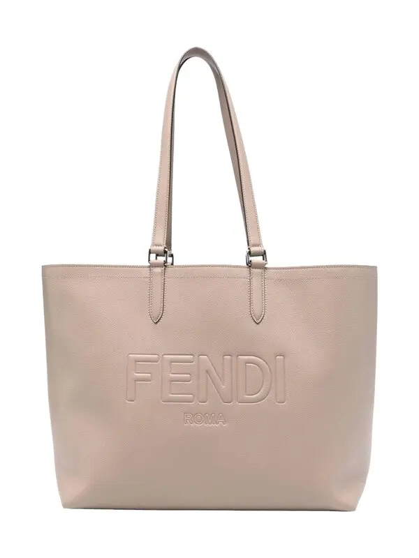 Fendi Shoulder Bag - Beige