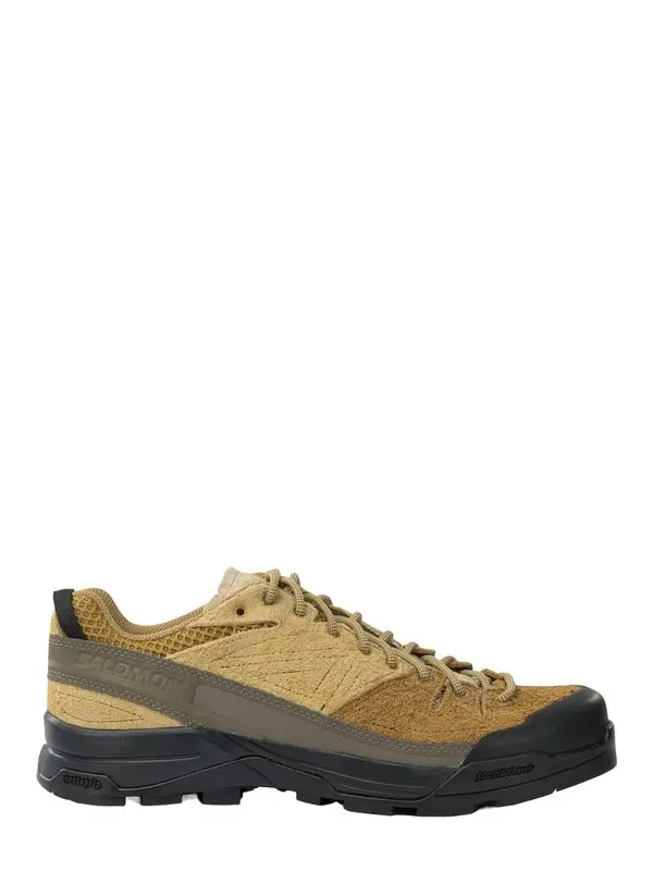 SALOMON X Alp Low-top Sneakers - Beige