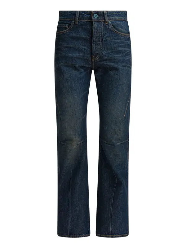 Our Legacy Moto Cut Jeans - Blue