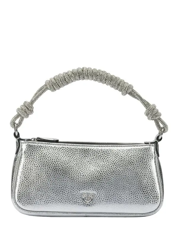 Pinko Handbag - Silver