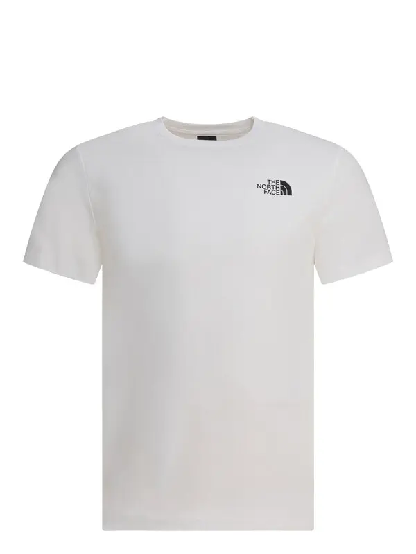 The North Face Vertical Ss Tee' T Shirt - White