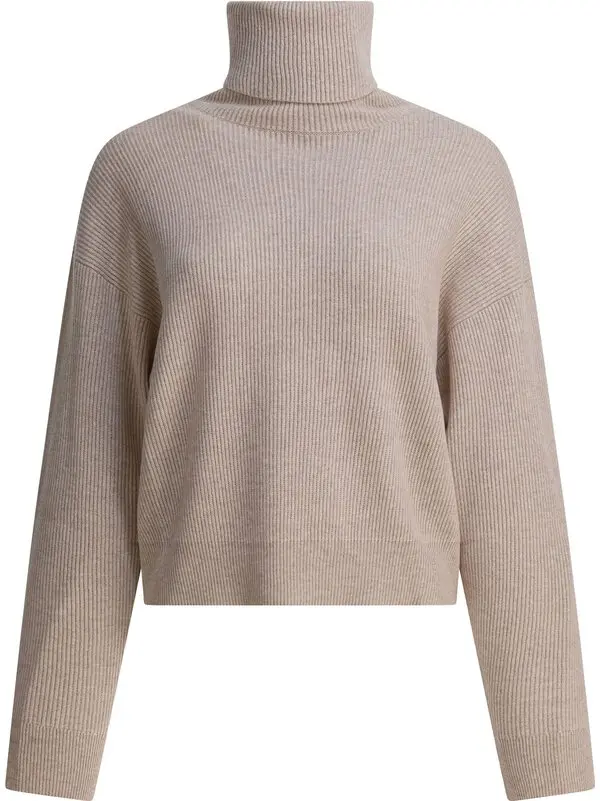 Brunello Cucinelli Wool And Cashmere Sweater - Beige
