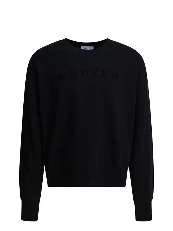 Alexander McQueen Sweatshirt - Black