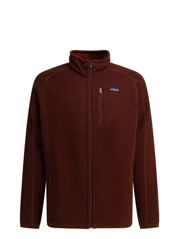 Patagonia Better Sweater Zippered Sweatshirt - Bordeaux