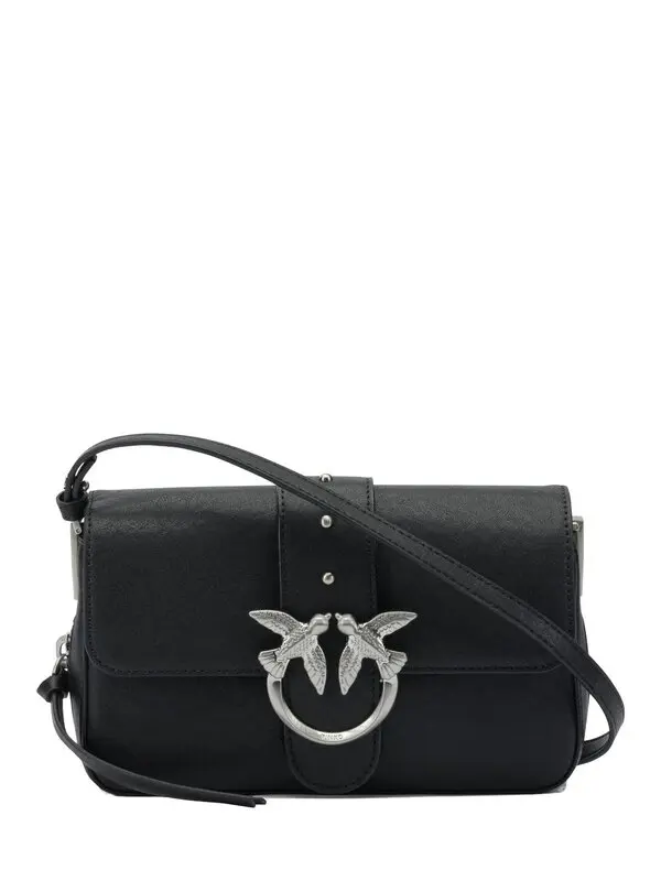 Pinko Shoulder Bag - Black